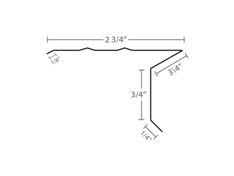 Style “D” Drip Edge - Roofco