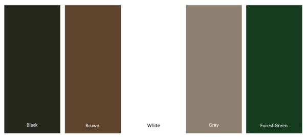 Product Materials & Colors - Roofco